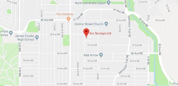 Survey Company Calgary Red Deer Alberta Arc Surveys