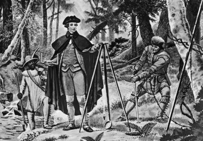 Do you know these Famous Land Surveyors from history?