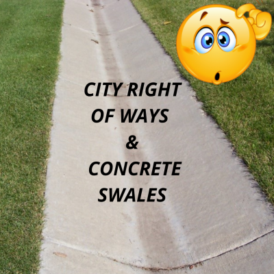 Compliance Stamps and Municipal Right of Ways