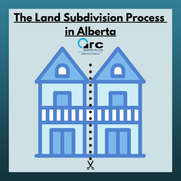 The Land Subdivision Process in Alberta | Arc Surveys